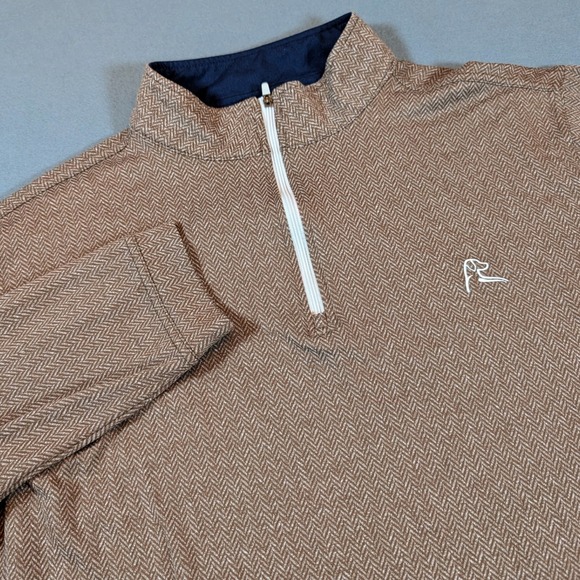 RHO BACK | Sweaters | Rhoback Mens 4 Zip Size Xl Long Sleeve Pullover ...
